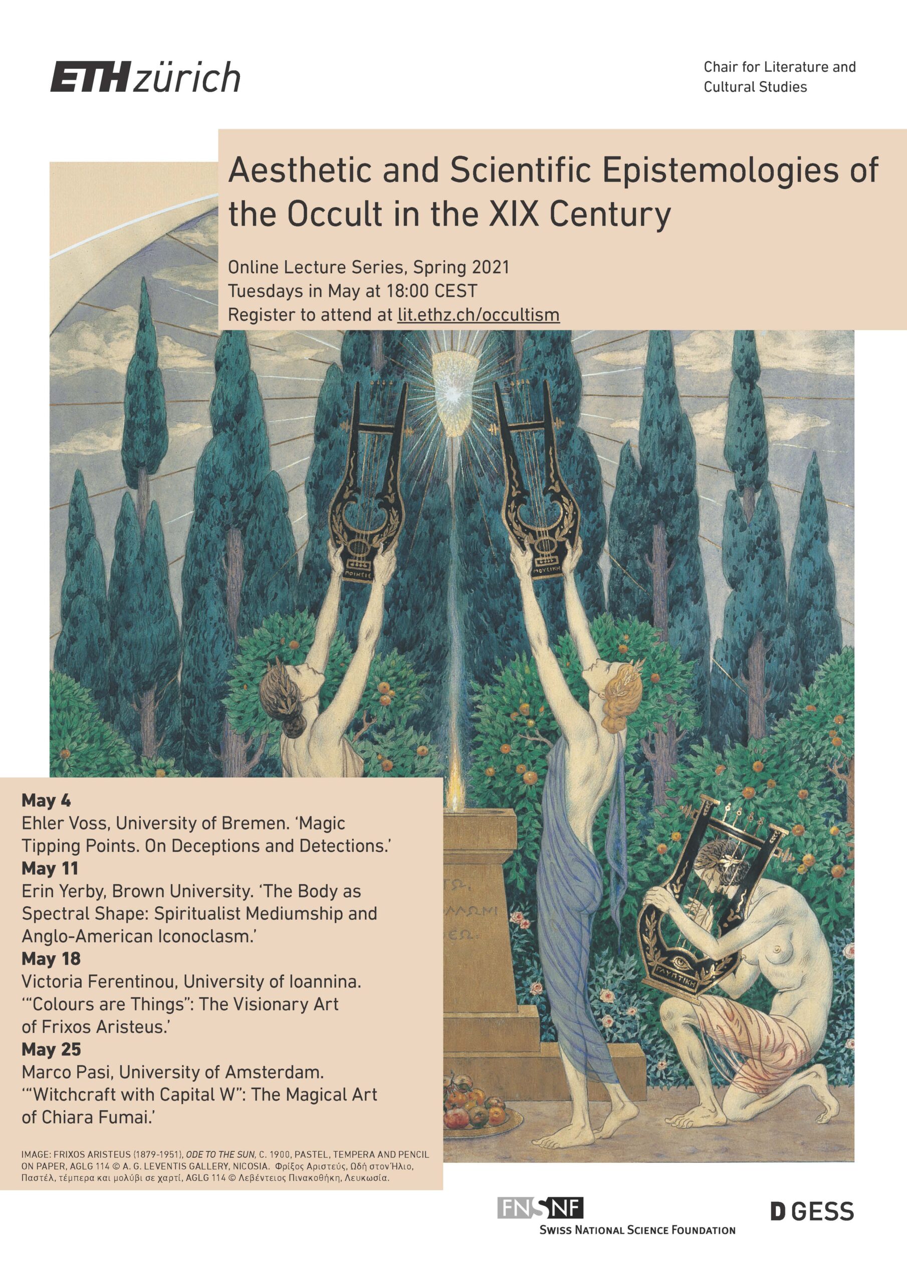 Online lecture by Marco Pasi “Witchcraft with Capital W”: The Magical ...